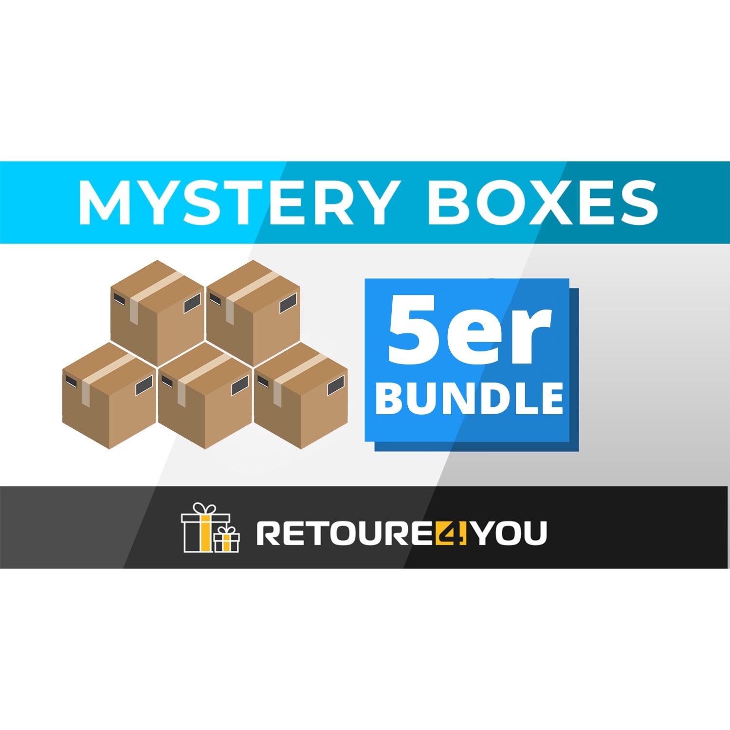 5er Bundle Pakete Packs – Retoure4You